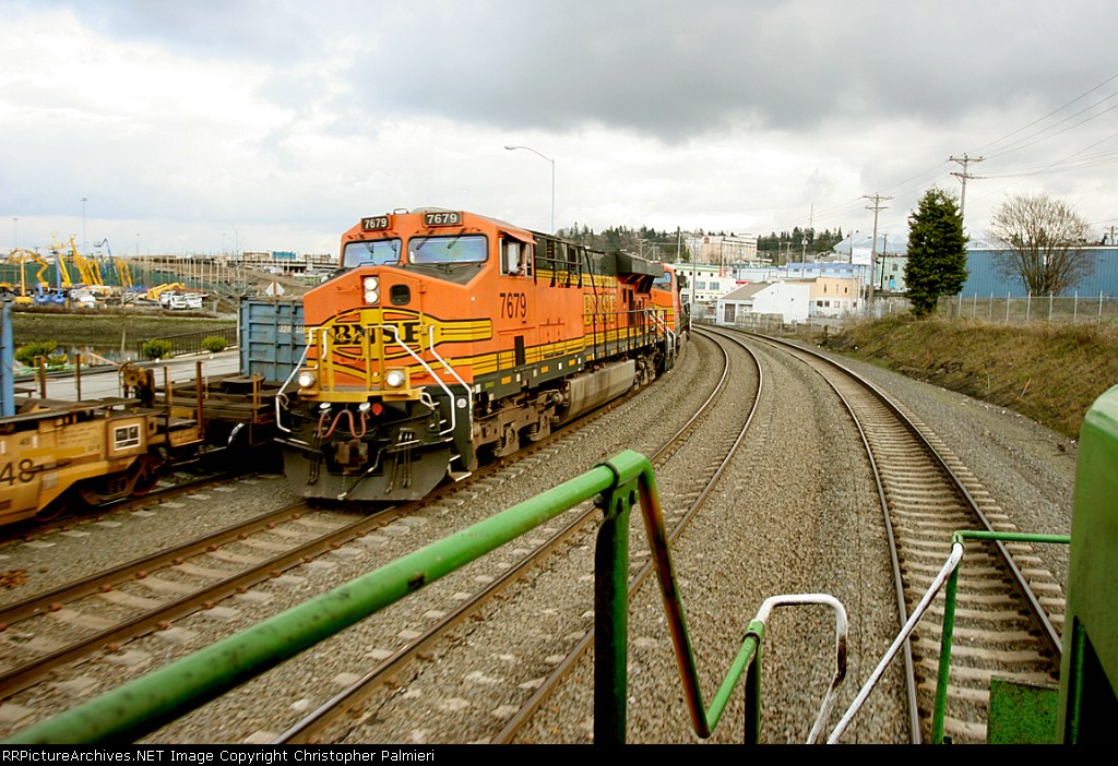 BNSF 7679